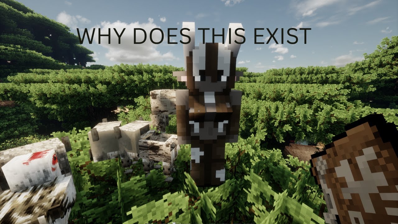 I became a gooner in minecraft - YouTube