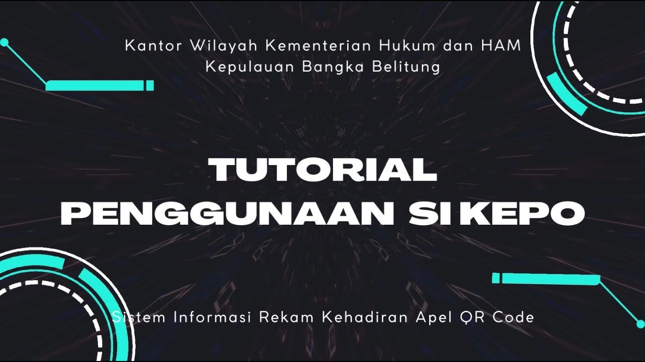 VIDEO TUTORIAL PENGGUNAAN SI KEPO - YouTube
