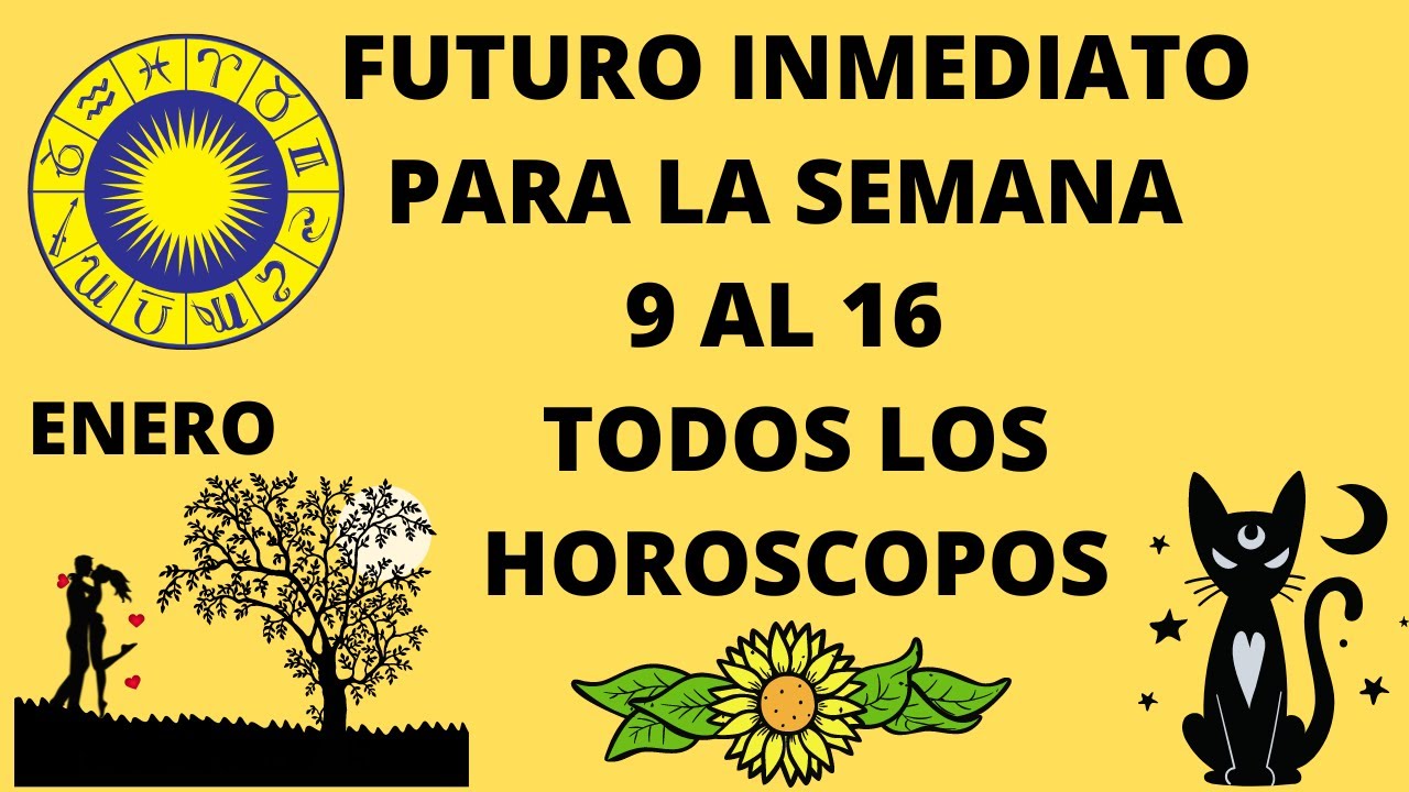 Futuro inmediato 💜😍 todos los horóscopos 🌟 - YouTube