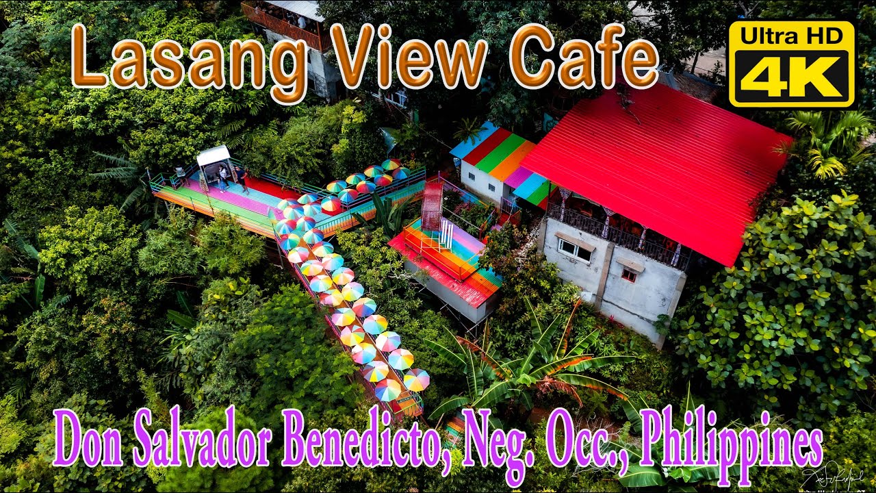 Lasang View Cafe - 4K/UHD Drone Footage - YouTube