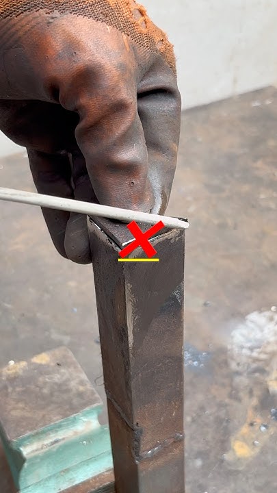 The secret of welding thin metal that few people know #welding #welder #metalworking # ...