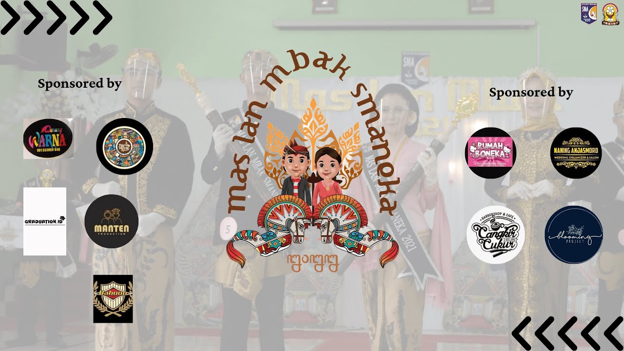 [LIVE] GRAND FINAL MAS LAN MBAK SMANEKA 2022 | 25 MEI 2022 | SMAN 1 ...