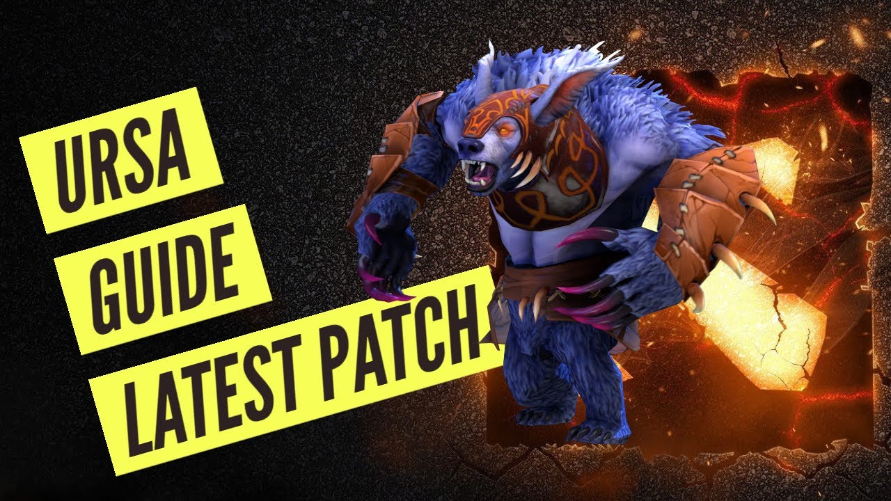 Dota 2 Guide: Ursa Carry 7.32c Patch - YouTube
