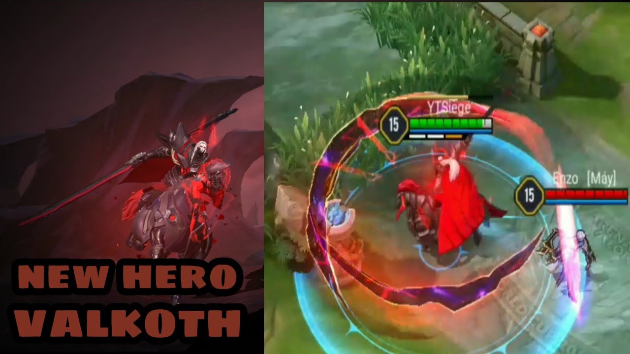 New hero Volkath - Arena Of Valor | AoV | 傳說對決 | RoV | Liên Quân Mobile ...