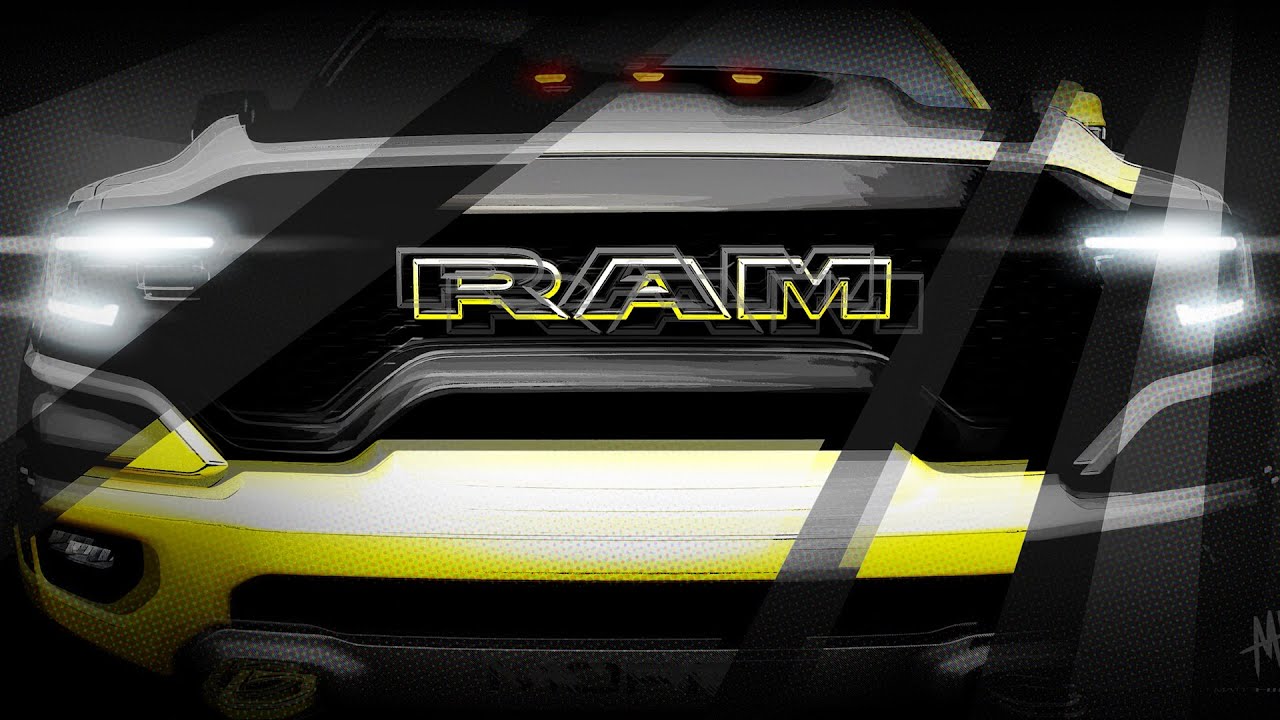 Ram 1500 TRX Gold Shot Concept Walkaround | SEMA 2022 - YouTube