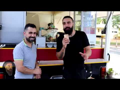 ALMANYA´DA SOKAK  KÖFTECiSİ VLOGU (FRiKADELLEN VLOG iN DEUTSCHLAND)