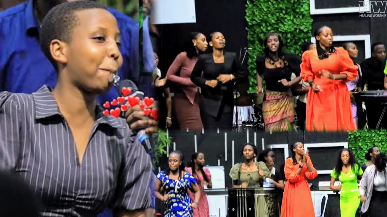 Abakobwa ba Healing Worship Ministry Mumuhuro wabera basirimba 🎹 ...