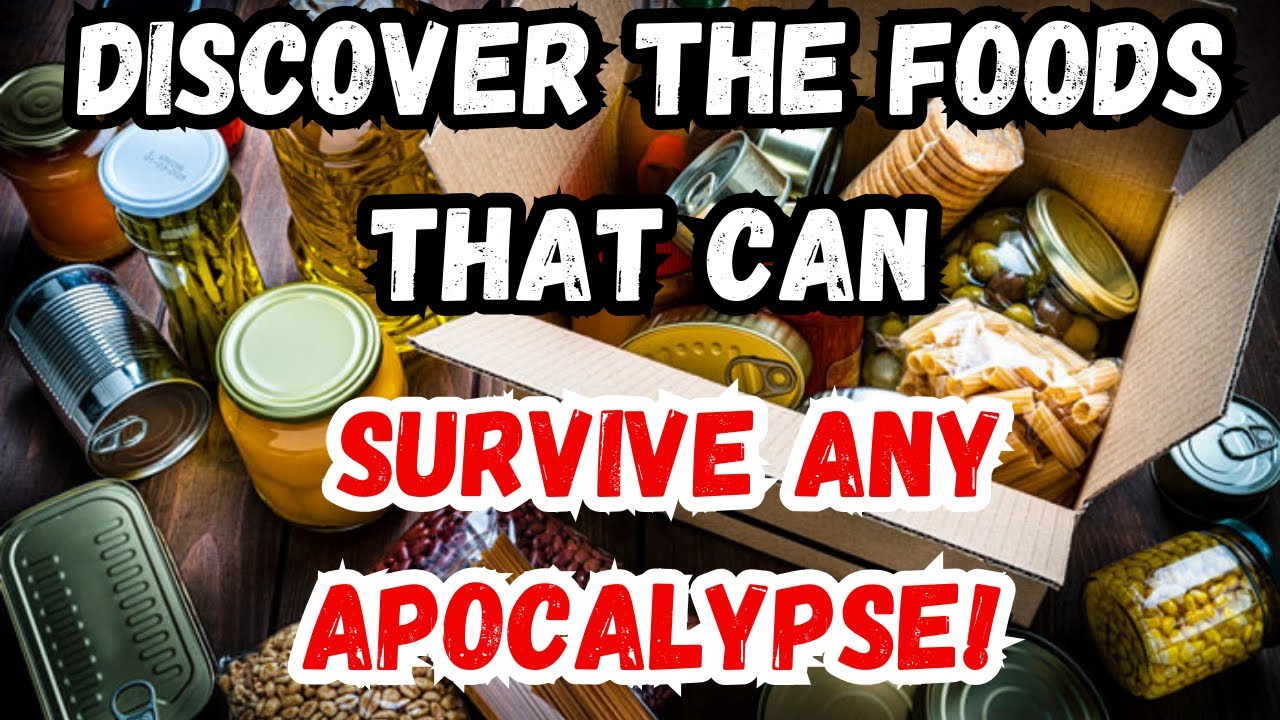 19 Foods That Will Last Forever Ultimate Guide to Long Term Storage ...