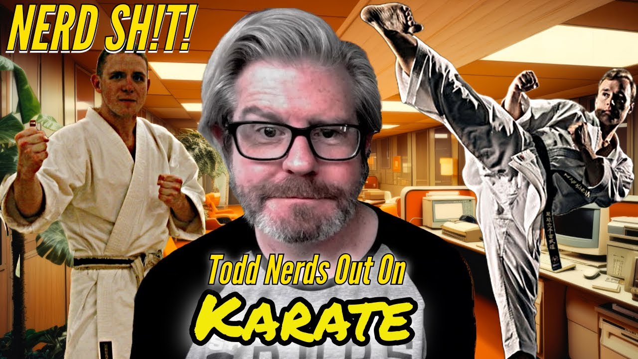 Can A Video By Jesse "The Karate Nerd" Enkamp Make Todd a Karate Master ...