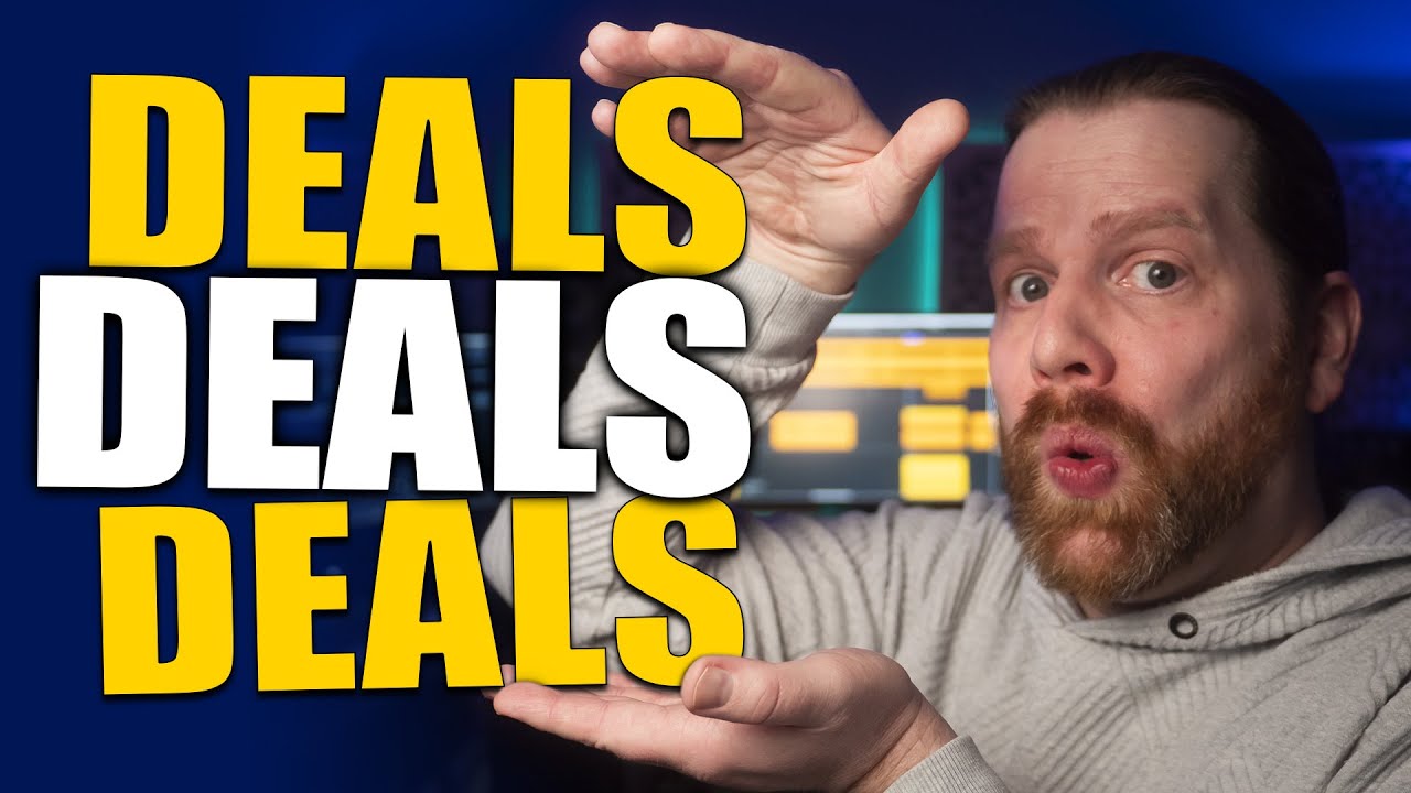 Yup, that BLACK FRIDAY plugins deals video is here. - YouTube