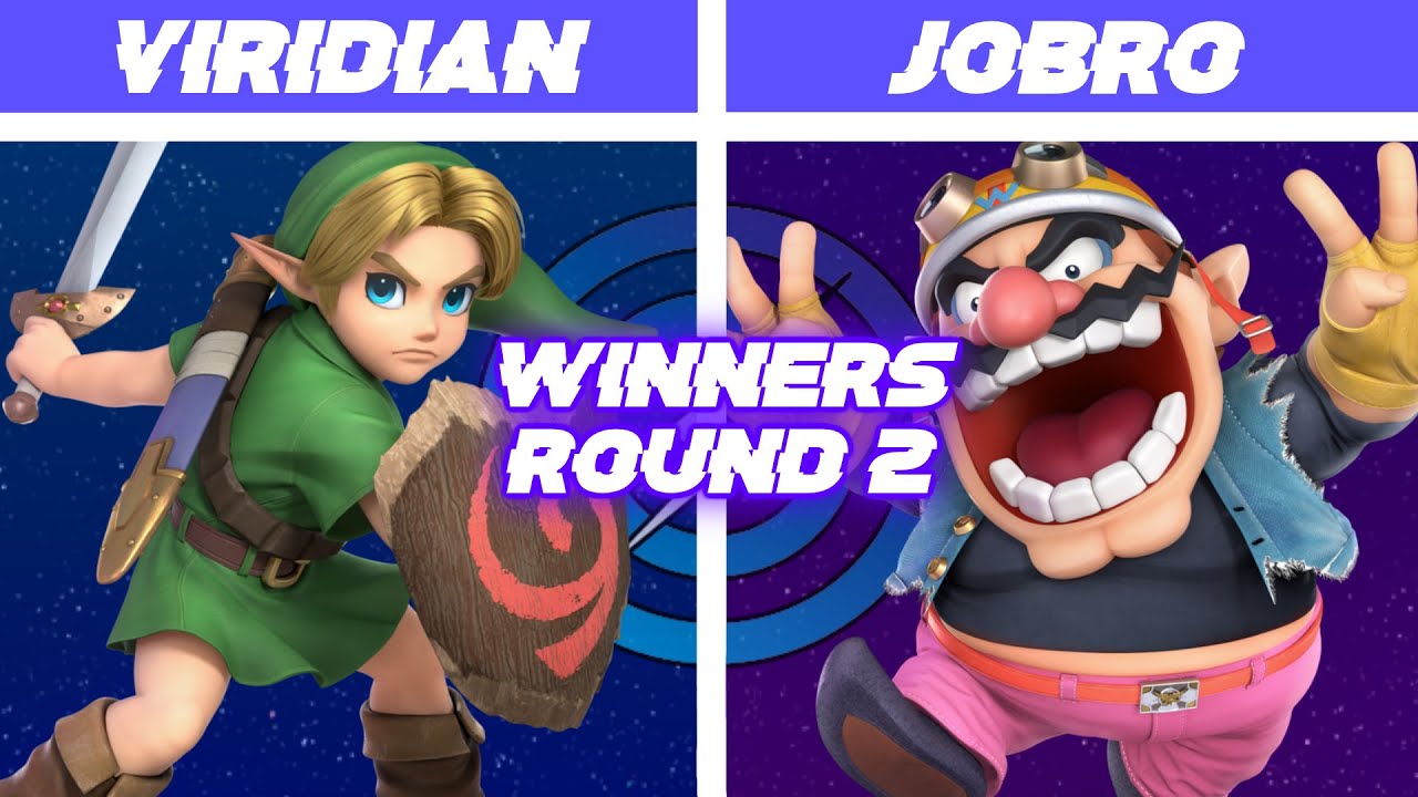 Content Events #5 Winners Round 2 - Viridian (Young Link) VS JoBro ...