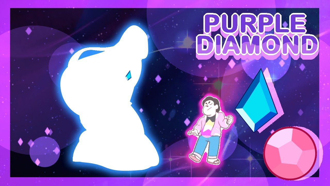 FUSION: Blue Diamond + Steven Universe = Purple Diamond | Rose Cuarzo ...