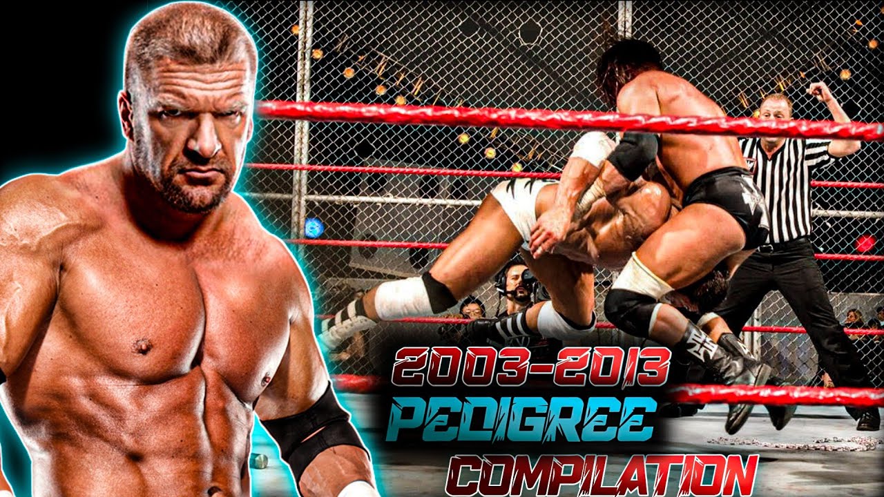 Triple H Pedigree Compilation (2003–2013) | Insane Moments - YouTube