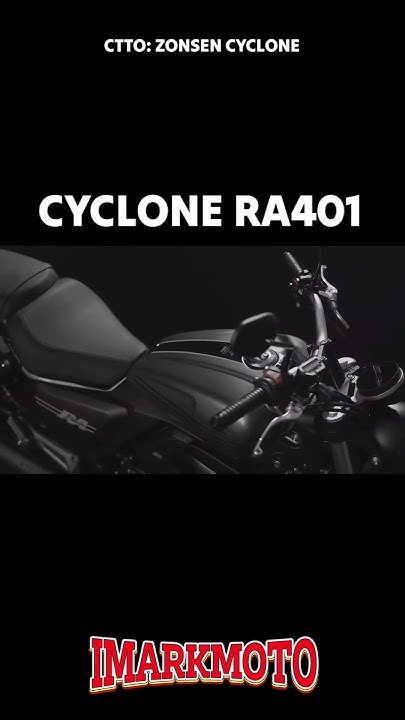 Zonsen Cyclone RA401 #iMarkMoto - YouTube