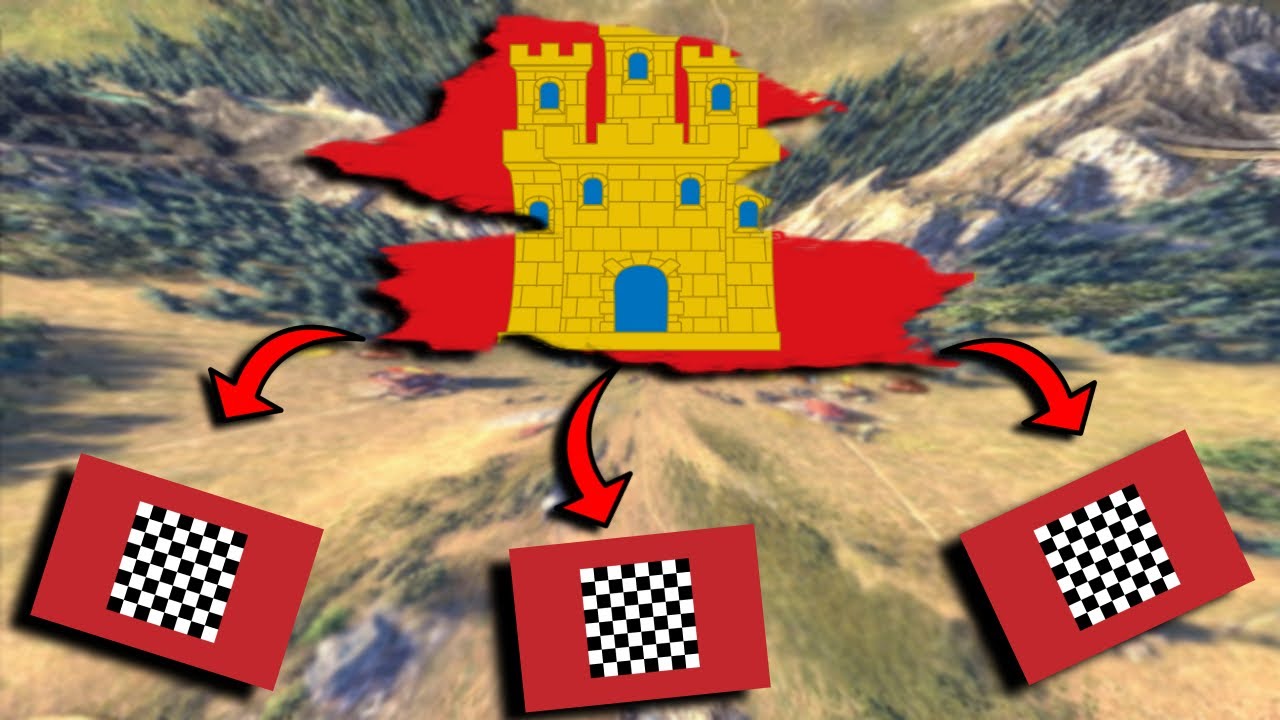 Completing The Reconquista As Castile | Knights of Honor II: Sovereign ...