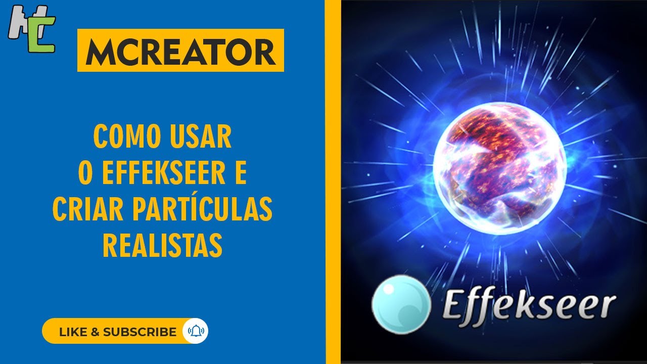 Mcreator: Effekseer 【2024.4】 - YouTube