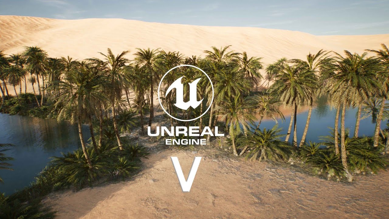 UNREAL ENGINE 5 REALISTIC DESERT FOREST ON RTX 2080 - YouTube