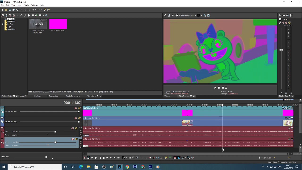How to make a Color major 1 Effect (By Arkin's Effect 8) - YouTube