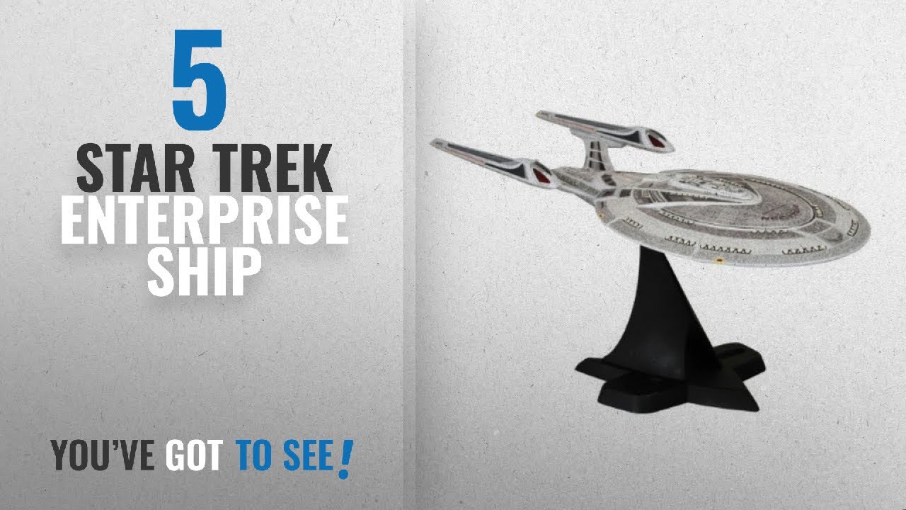 Top 10 Star Trek Enterprise Ship [2018]: Diamond Select Toys Star Trek ...