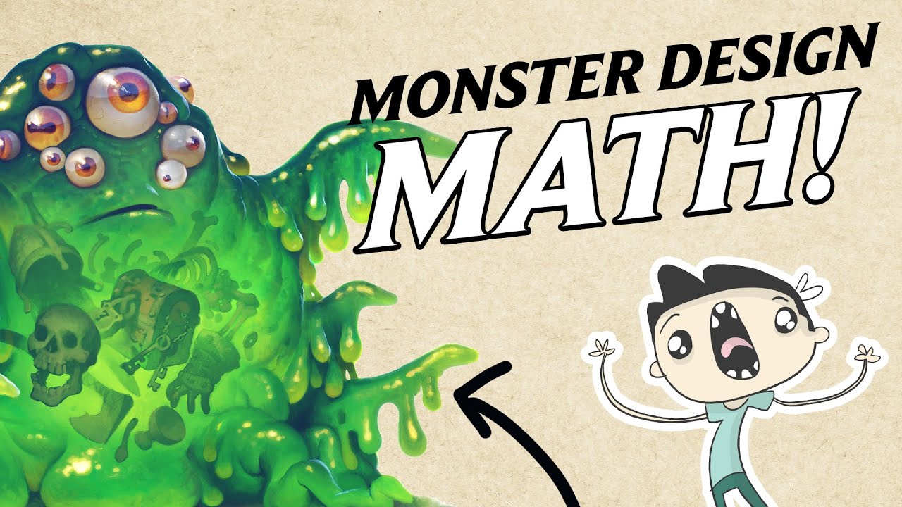 5e Monster Design MATH! | Nimble 5e live development - YouTube