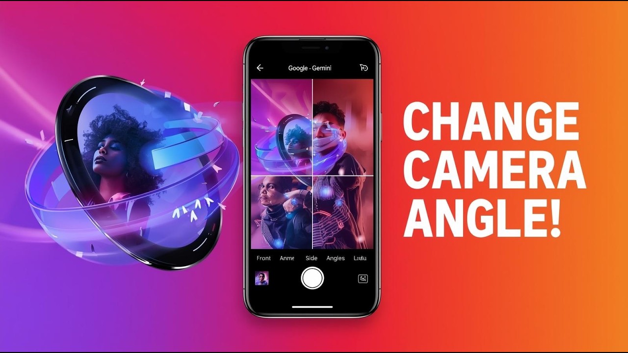 Change Any Photo Angle FAST - AI Camera Trick Revealed! how to change ...