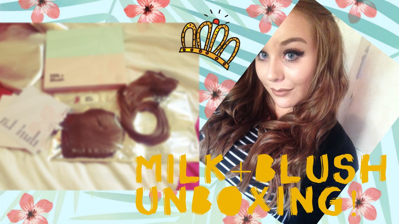 Milk+Blush Unboxing and First Impressions!! (Previously Head Kandy ...