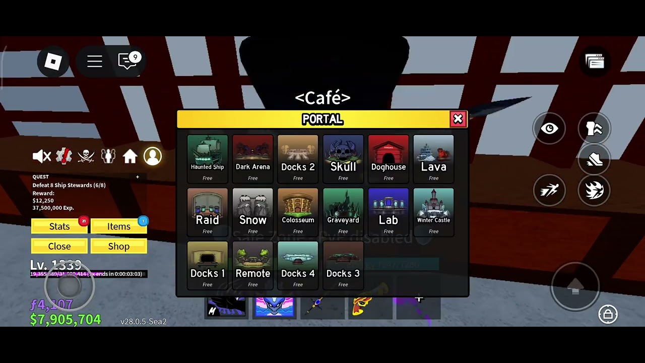 Gameplay of Blox Fruit #1 gas fruit mastery - YouTube