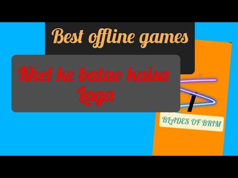 Top 5 offline games available on play store for Android - YouTube
