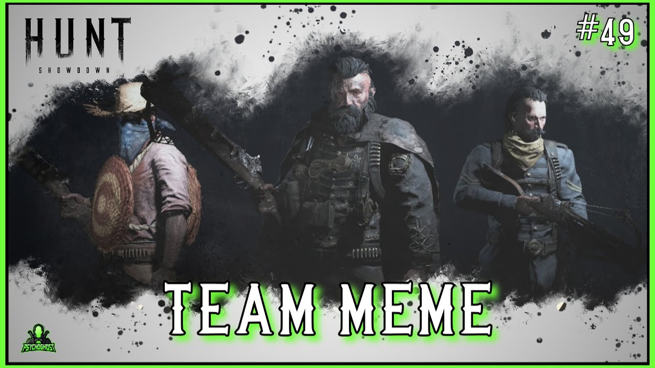 Triple Meme in Fort Nuketown [Hunt Showdown Edited Gameplay #49] - YouTube