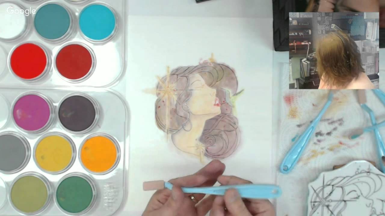 PanPastel Fun - YouTube