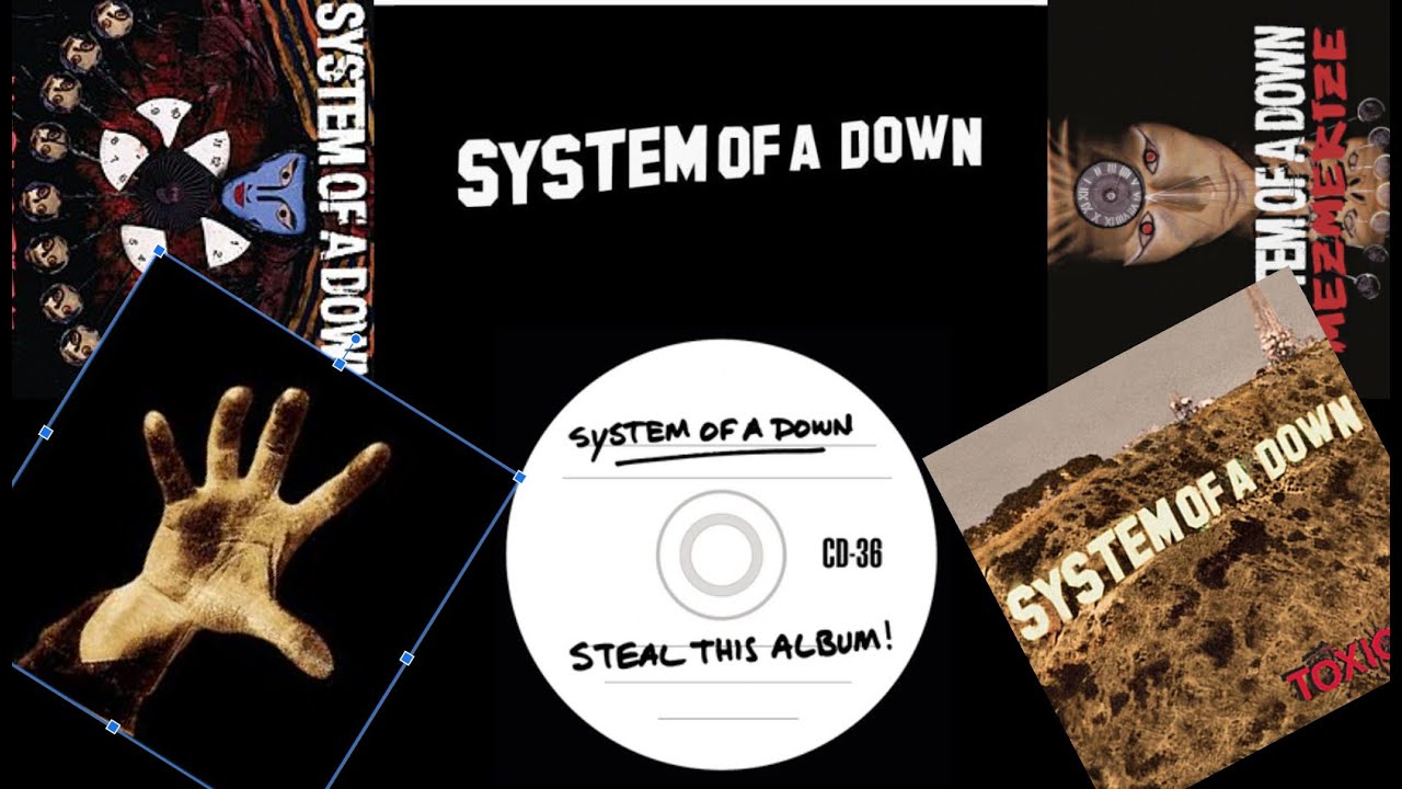 Ranking every System of a Down album - YouTube