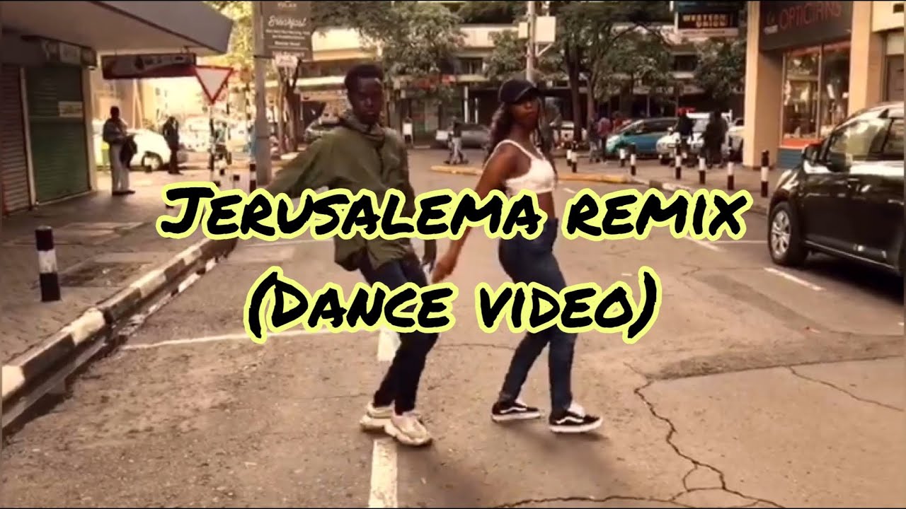 Jerusalema Remix-Master KG ft Burna Boy and Nomcebo|(Dance video) - YouTube