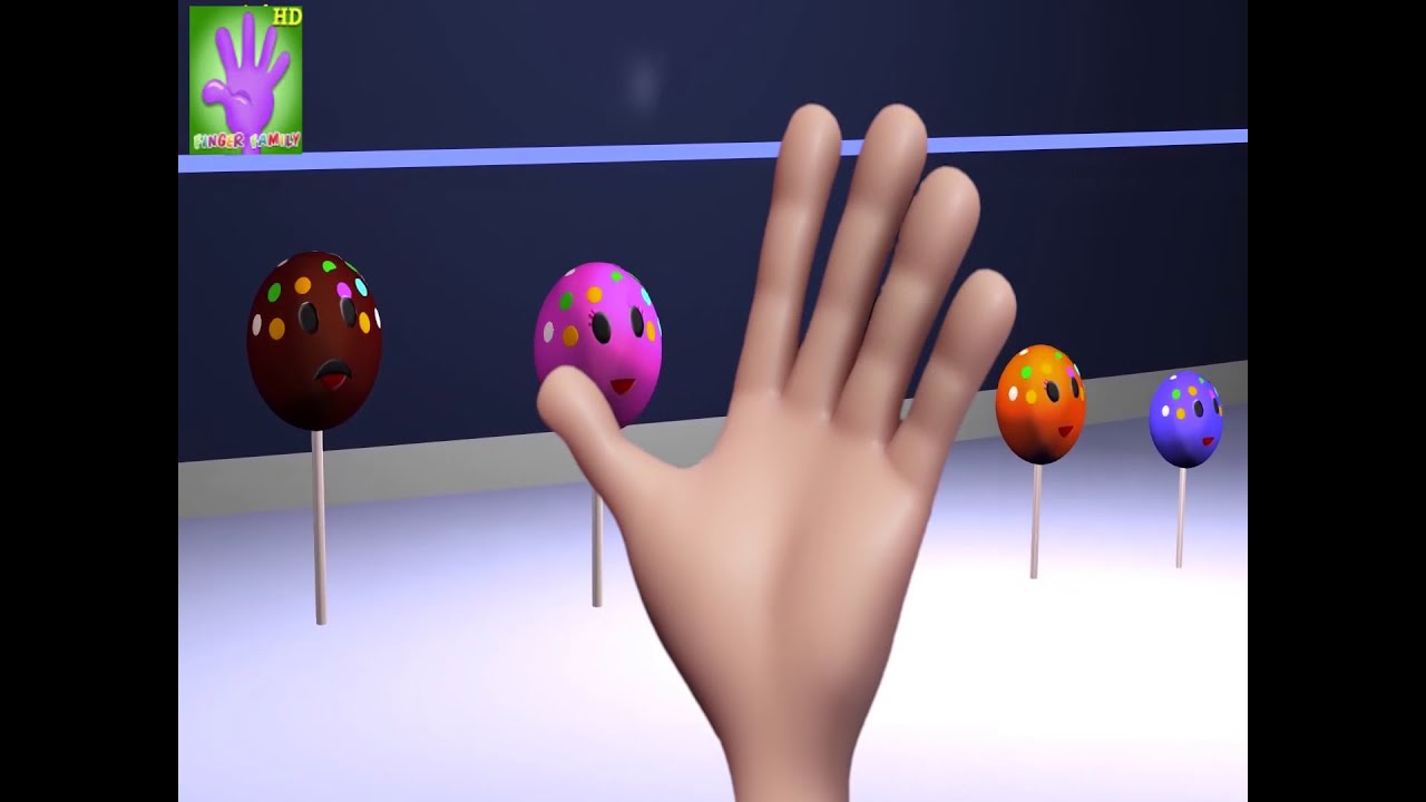 Cake Pop and Many More Finger Family Rhymes | Finger Family Rhymes ...