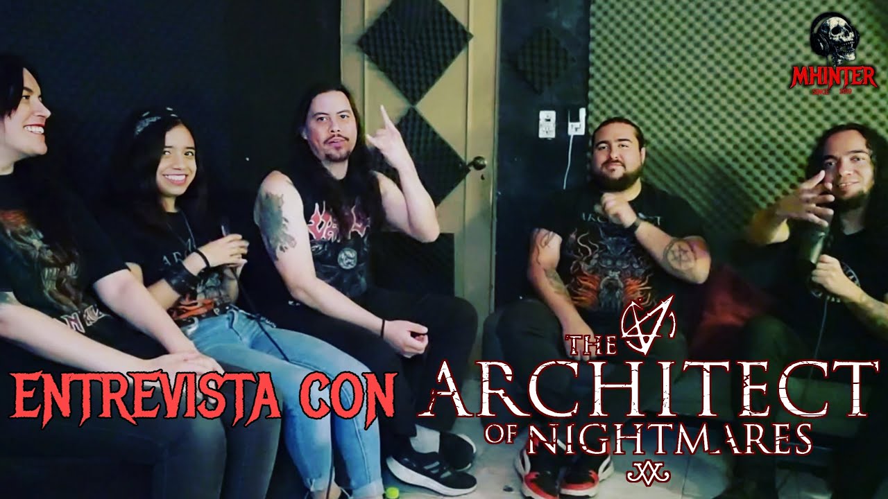 Entrevista con The Architect Of Nightmares - YouTube