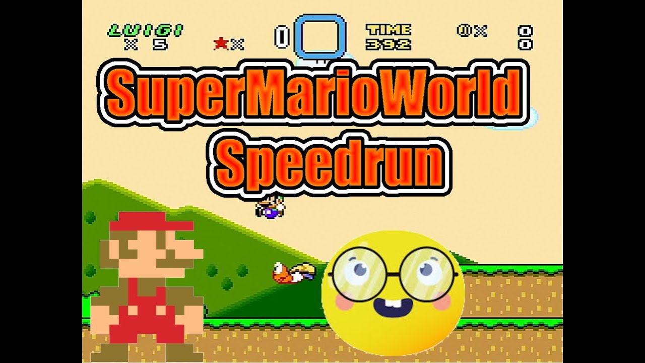 Super Mario World Speedrun (german)🇩🇪 - YouTube