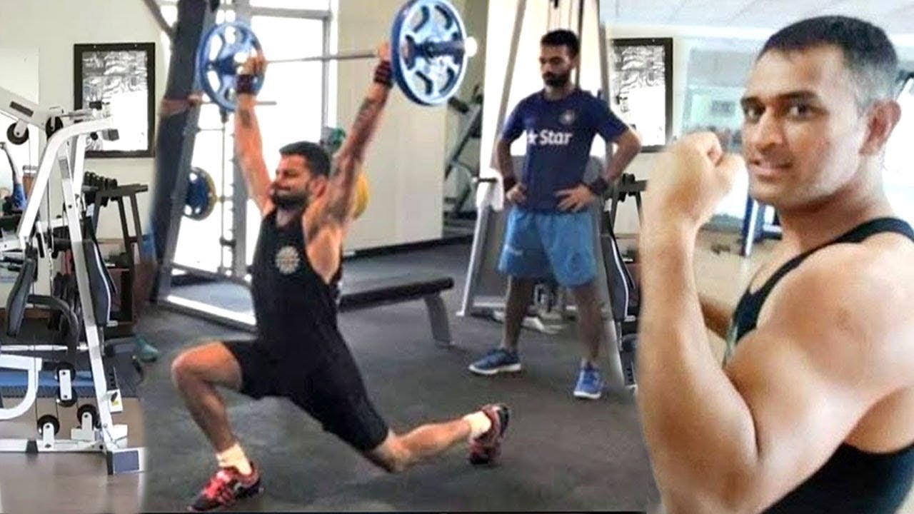 MS Dhoni Complete Workout and Diet Plan - YouTube