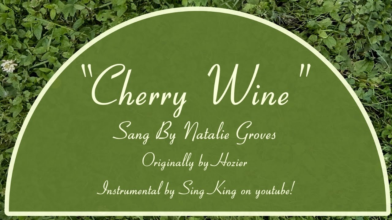 Cherry Wine by Hozier || Sung by Natalie Groves - YouTube