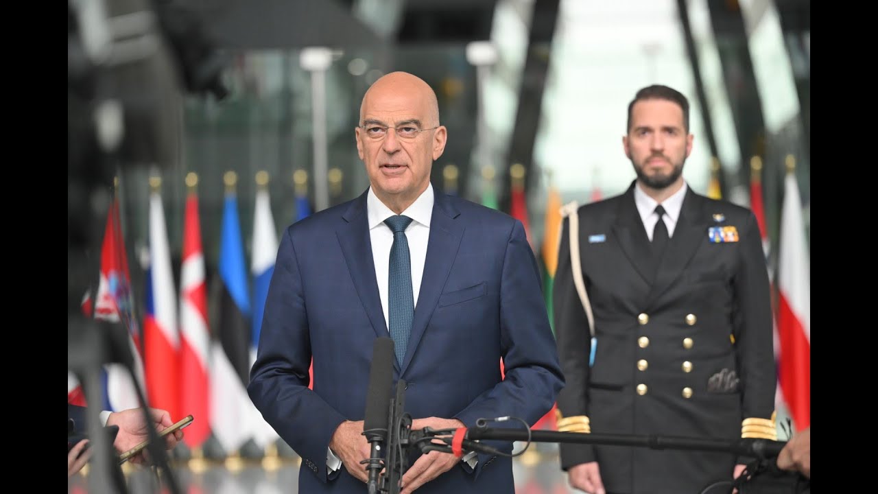 Σύνοδος Υπουργών Άμυνας του ΝΑΤΟ - Βρυξέλλες - YouTube