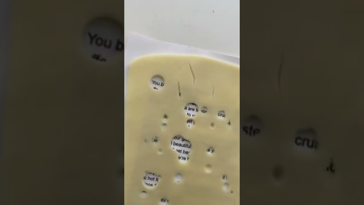 The truth cheese has spoken it’s truth - YouTube