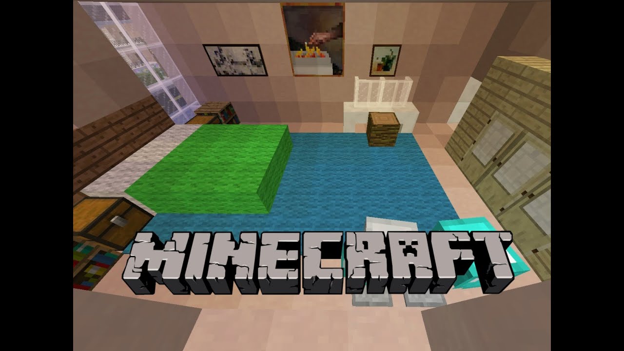 Minecraft: Ev Yapımı | İç Tasarım #3 - YouTube