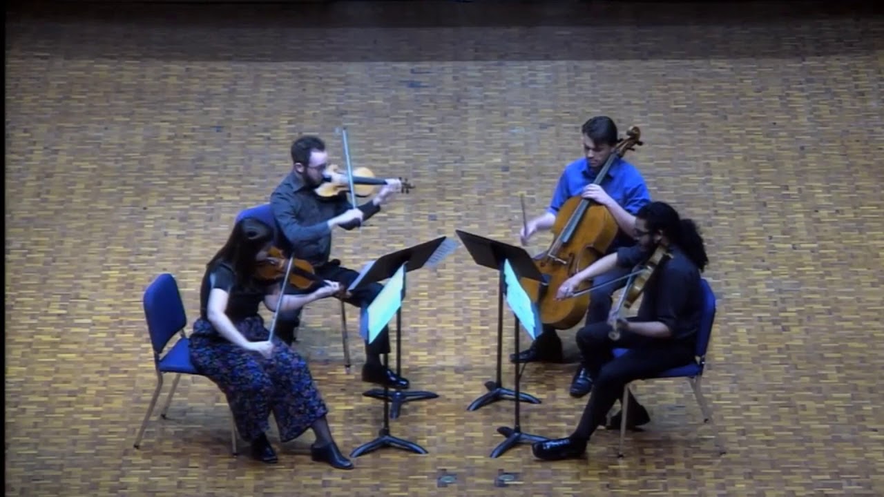 S. Barber - String Quartet in B minor - 1st Mov - YouTube