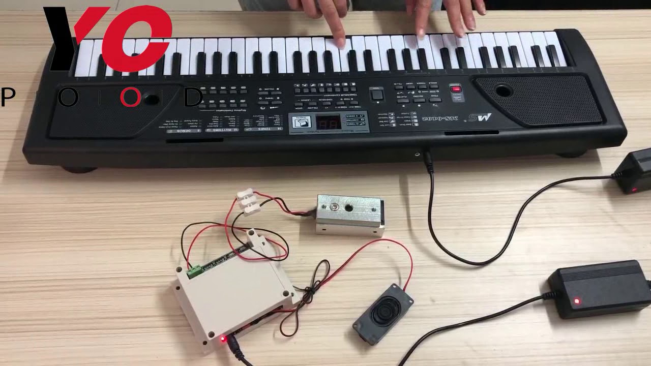Electronic Organ Prop - YouTube