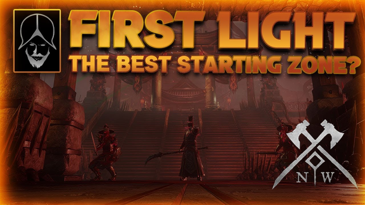 Best New World Starting Zone - Leveling 1-5 - Tutorial & Rose Landing ...
