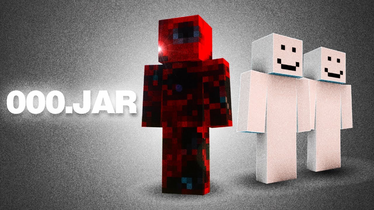 This Horror Mod Turns Your Minecraft World Into An ARG... 000.JAR - YouTube