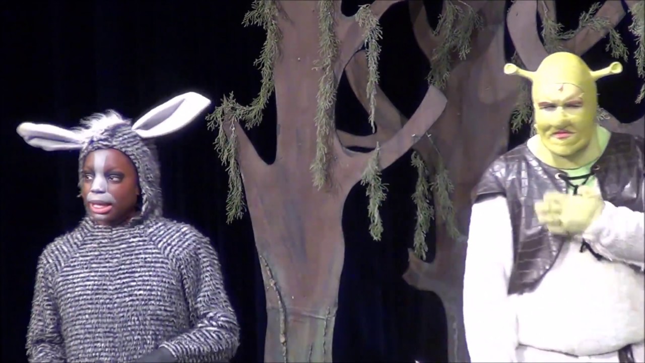 Blaine High School: Shrek the Musical 2017 - YouTube
