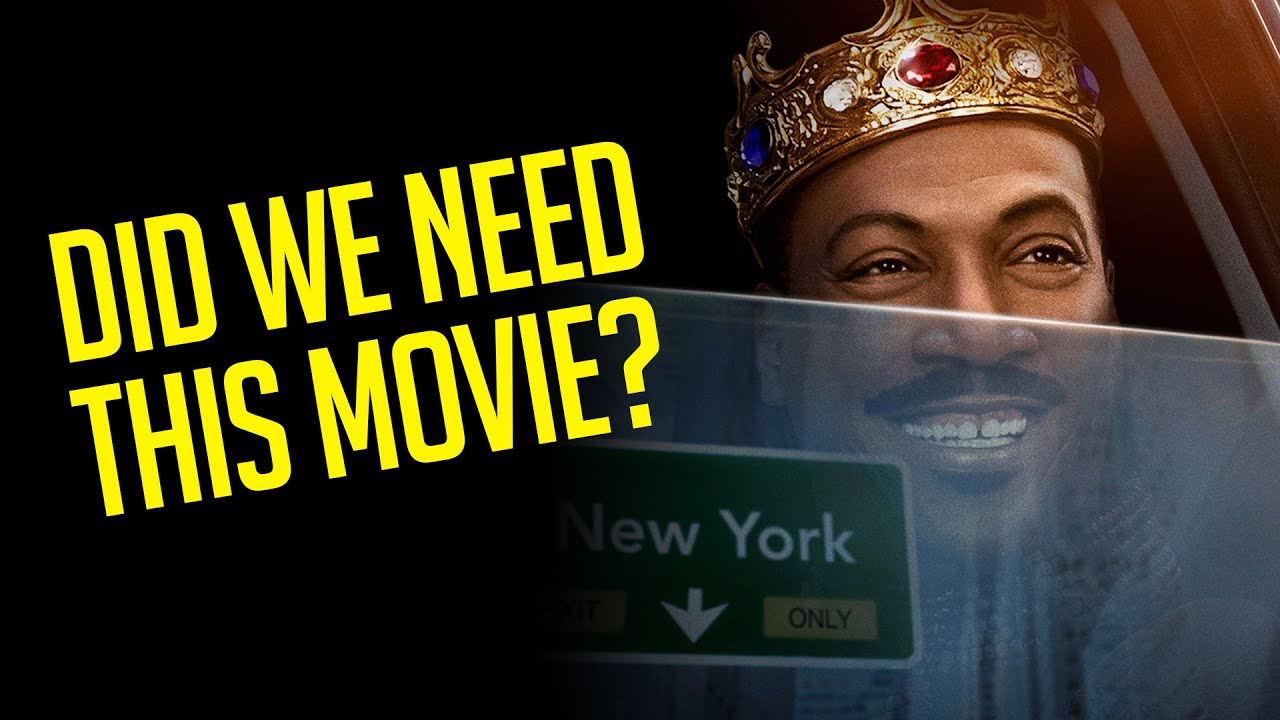 An Unneeded Sequel? ('Coming 2 America' Review) - YouTube