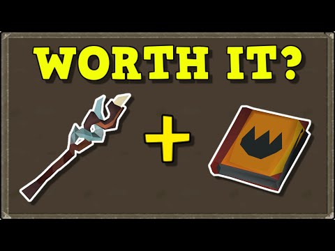 Is The Twinflame Staff Worth It? (OSRS)