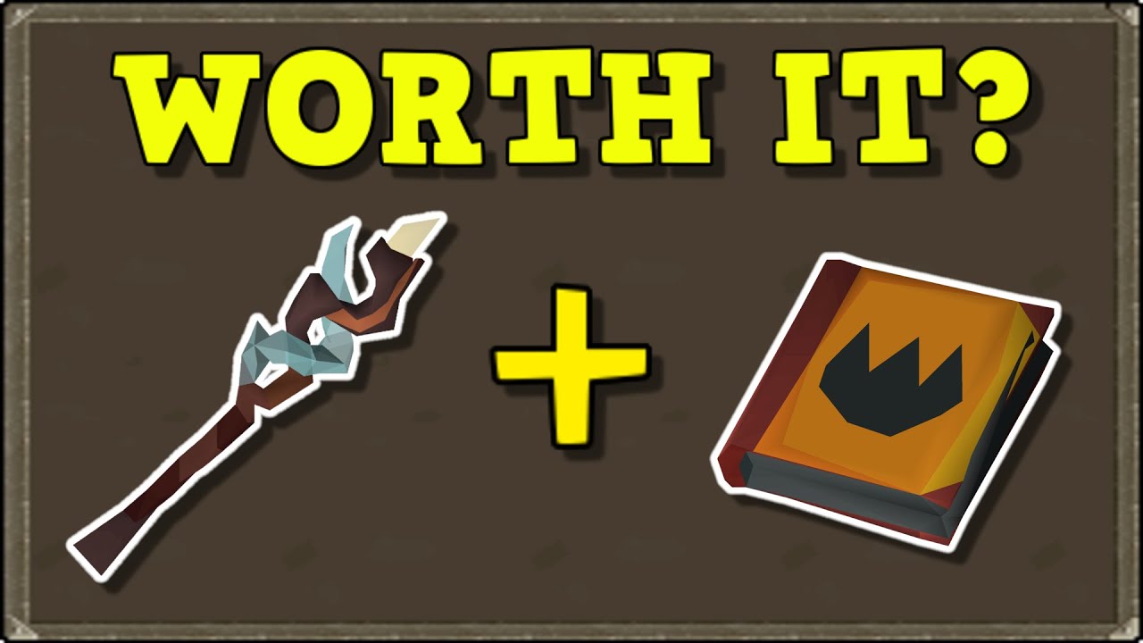 Is The Twinflame Staff Worth It? (OSRS) - YouTube