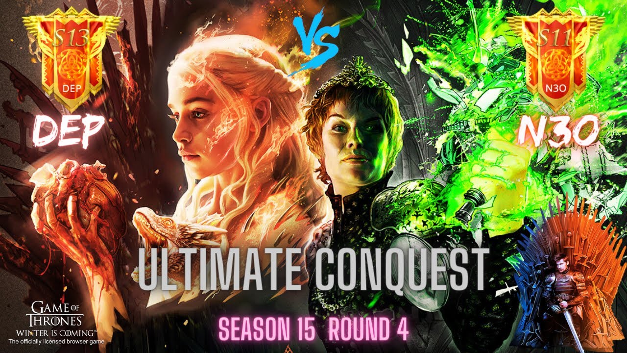 DEP vs N3O | Ultimate Conquest | S15 R4 (GoTWiC) - YouTube