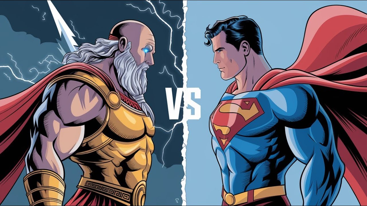 Zeus vs Superman | You Won’t Believe Who Wins - YouTube